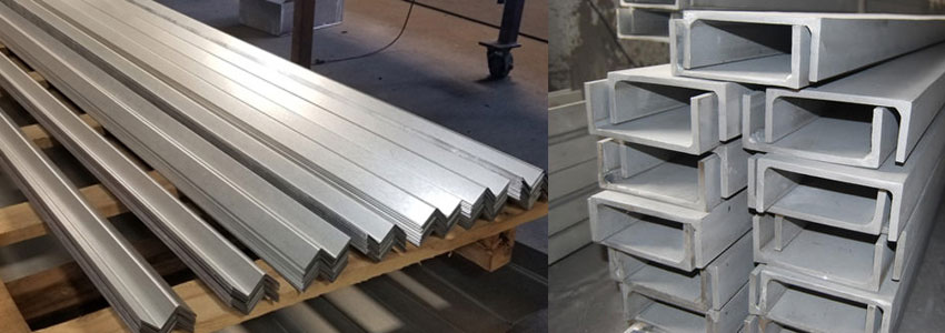Stainless Steel 409 Angle Channels in India.